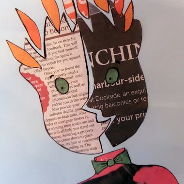 Collage crafts – Primary KS1 & KS2 teaching resource - Scholastic