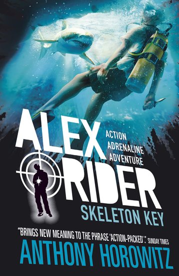 Alex Rider 3 Skeleton Key Scholastic Shop