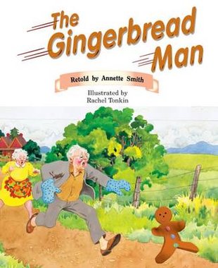PM Orange: The Gingerbread Man (PM Traditional Tales and Plays) Level ...