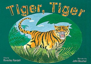 PM Red: Tiger, Tiger (PM Storybooks) Level 3 - Scholastic Shop