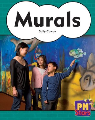 PM Blue: Murals (PM Stars) Levels 9, 10, 11, 12 - Scholastic Shop