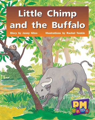 PM Green: Little Chimp and the Buffalo (PM Gems) Levels 12, 13, 14 ...