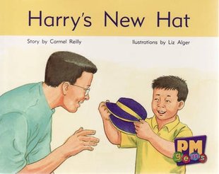 PM Blue: Harry’s New Hat (PM Gems) Levels 9, 10, 11 - Scholastic Shop