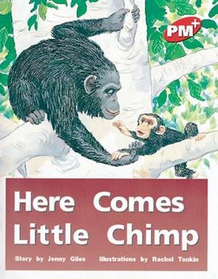 PM Red: Here Comes Little Chimp (PM Plus Storybooks) Level 3 ...
