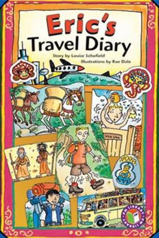 PM Sapphire: Eric’s Travel Diary (PM Chapter Books) Level 29 ...