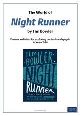 Night Runner Teaching Resource - Scholastic Book Fairs