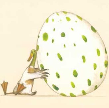 The Odd Egg – FREE Early Years teaching resource - Scholastic