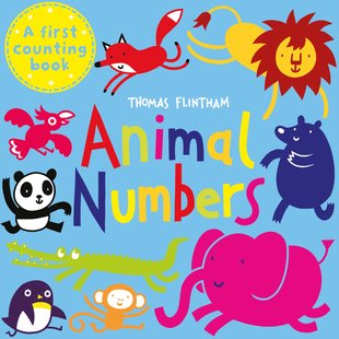Animal Numbers - Scholastic Shop