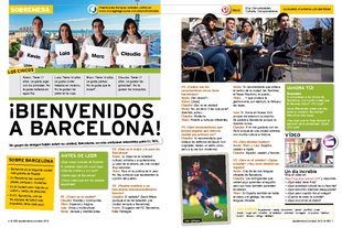 Bienvenidos a Barcelona - Mary Glasgow Magazines
