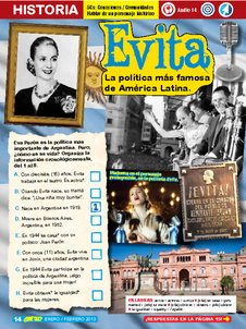 Evita - Mary Glasgow Magazines