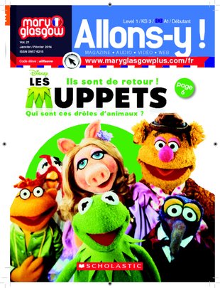 Allons-y ! janvier/février 2014 - Mary Glasgow Magazines