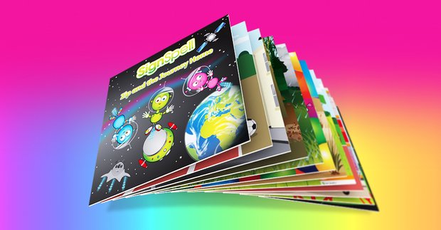 SignSpell - Scholastic