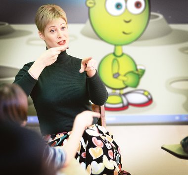 SignSpell - Scholastic