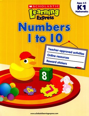 Scholastic Learning Express: Numbers 1 to 10 (K1) - Scholastic Kids' Club