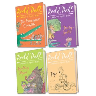 Roald Dahl Collection Pack - Scholastic Shop