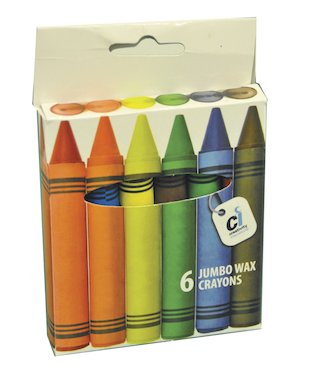 Jumbo Wax Crayons - Scholastic Shop