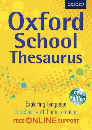 Oxford School Thesaurus - Scholastic Shop