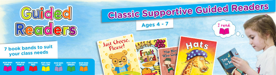 Guided Readers - Scholastic Shop