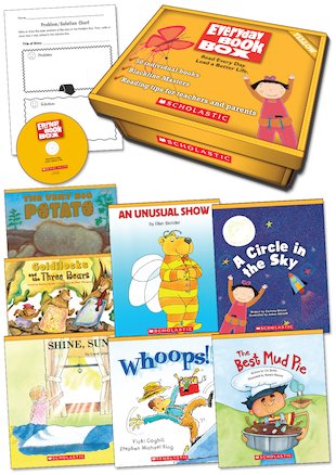 Everyday Book Box: Yellow (Ages 6-7) - Scholastic Shop