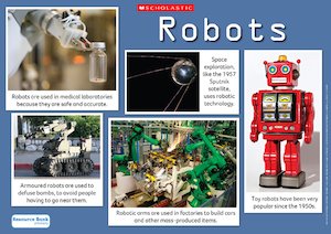 Robots – Primary KS2 teaching resource - Scholastic