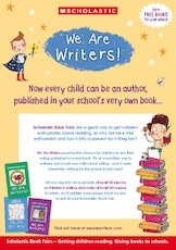 We Are Writers Information - Scholastic Book Fairs
