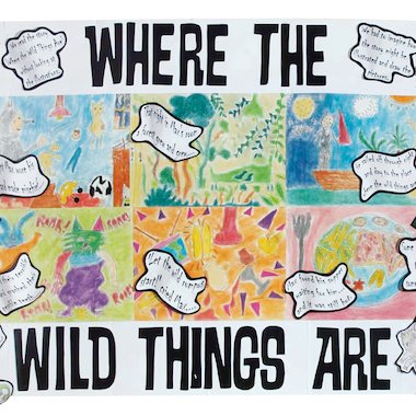 Create and Display: Where the Wild Things Are – FREE teaching resource ...