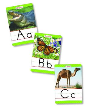 Animals From A To Z Alphabet Set: Manuscript - Scholastic Shop