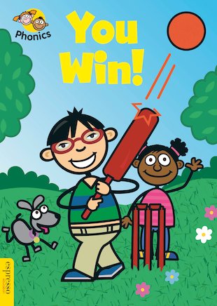 Espresso Phonics Level 3: You Win! - Scholastic Shop