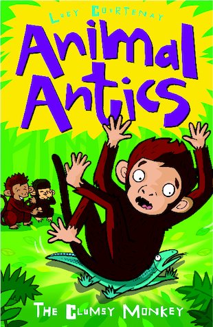 Animal Antics: The Clumsy Monkey - Scholastic Shop
