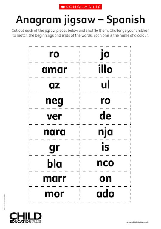 Jigsaw In Spanish Pronunciation at Gabriella Raiwala blog