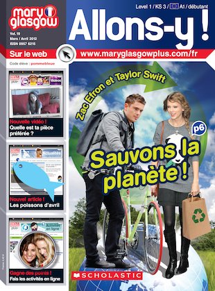 Allons-y ! Mars / Avril 2011 - Mary Glasgow Magazines
