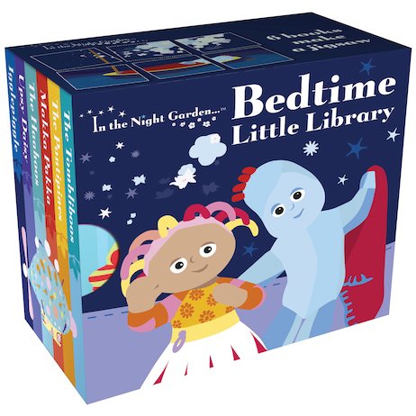 In The Night Garden Bedtime Little Library Scholastic Shop In The Night Garden Bedtime Little Library Scholastic Shop
