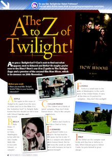 The A to Z of Twilight - Mary Glasgow Magazines