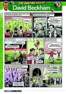 The amazing life of David Beckham - Mary Glasgow Magazines