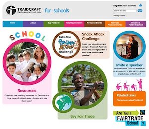 Fairtrade resource pack for schools - Scholastic