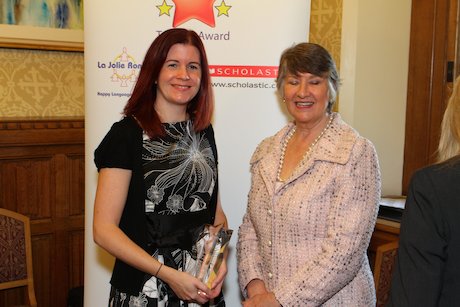 Winner of Primary Language Teacher Award announced - Scholastic