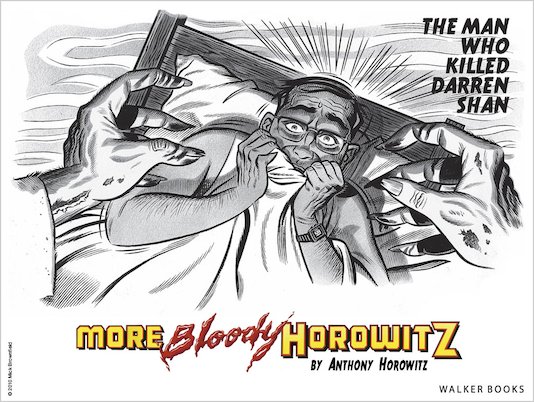 More Bloody Horowitz wallpaper - Scholastic Shop