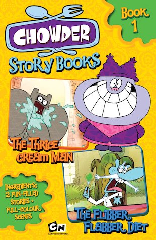 Reviews for Chowder Story Books: The Thrice Cream Man/The Flibber ...