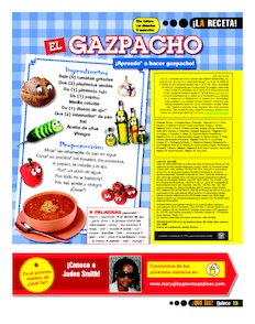 ¡La receta!: El gazpacho - Mary Glasgow Magazines