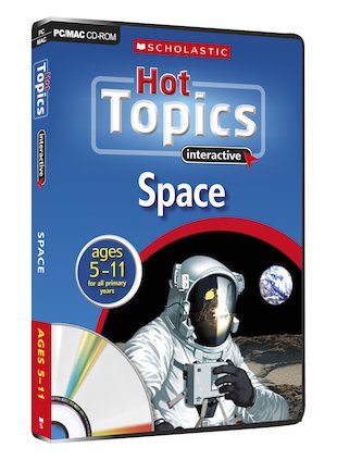 Hot Topics Interactive: Space CD-ROM - Scholastic Shop