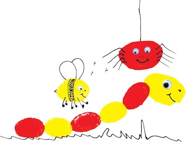 Have fun with printing – Early Years teaching resource - Scholastic