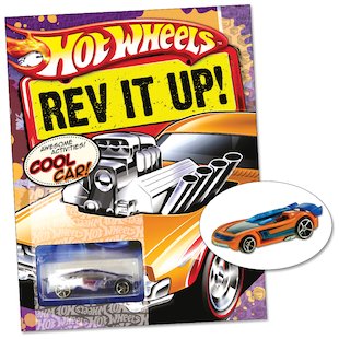 Hot Wheels: Rev It Up! - Scholastic Kids' Club