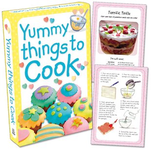 Yummy Things to Cook - Scholastic Kids' Club