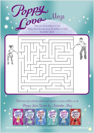 Poppy Love Maze - Scholastic Shop