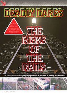 Deadly Dares – The risks of the rails - Mary Glasgow Magazines