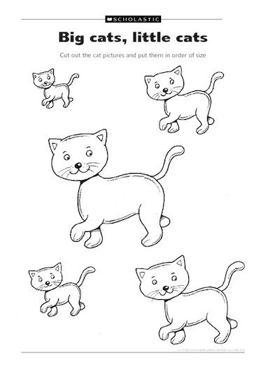 Big cats, little cats – FREE Early Years teaching resource - Scholastic