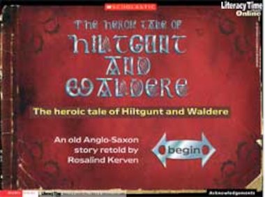 The heroic tale of Hiltgunt and Waldere – FREE Primary KS2 teaching ...