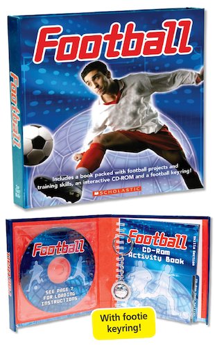 Football CD-ROM - Scholastic Kids' Club