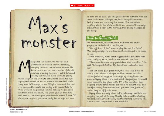 Monster madness – activities - Scholastic Shop