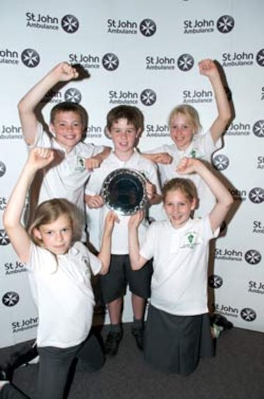 Schools first aid competition winners announced - Scholastic